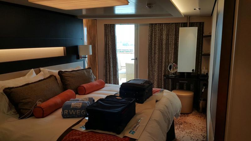 Norwegian Escape Cabins and Staterooms