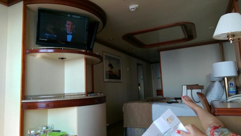 Mini-Suite, Cabin Category M*, Island Princess