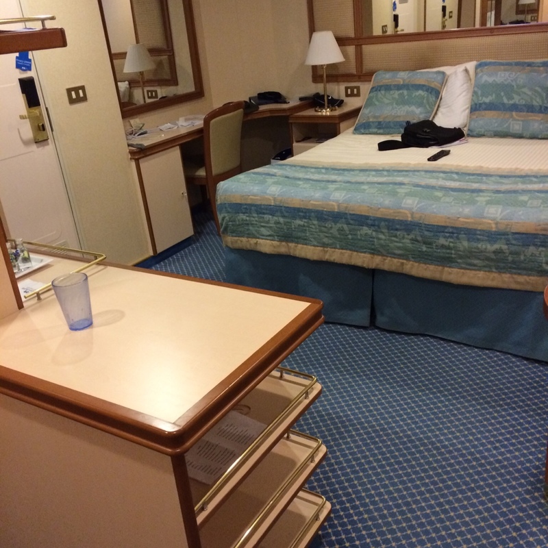 Interior Stateroom, Cabin Category IC, Emerald Princess