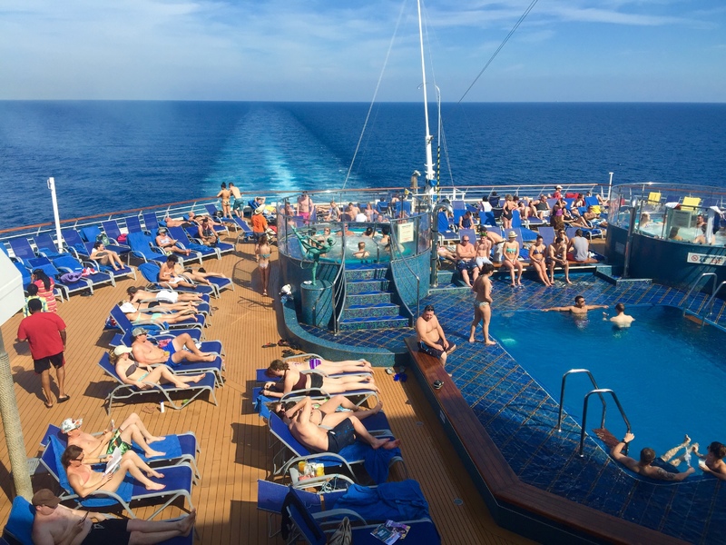 Ocean Suite, Cabin Category U3, Carnival Splendor