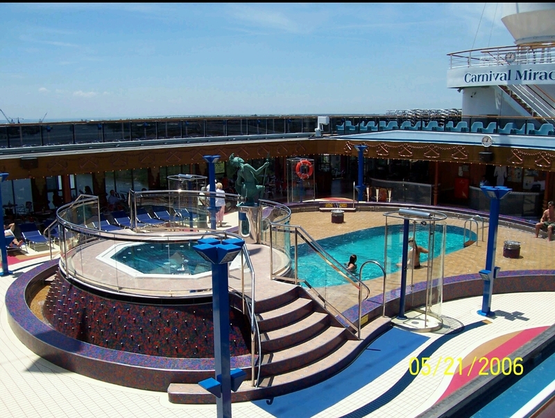 Carnival Miracle Features and Amenities