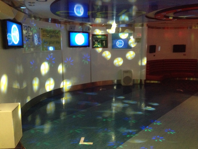 Carnival Pride Features and Amenities