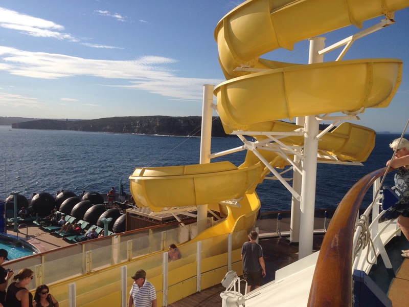 Carnival Spirit Features and Amenities