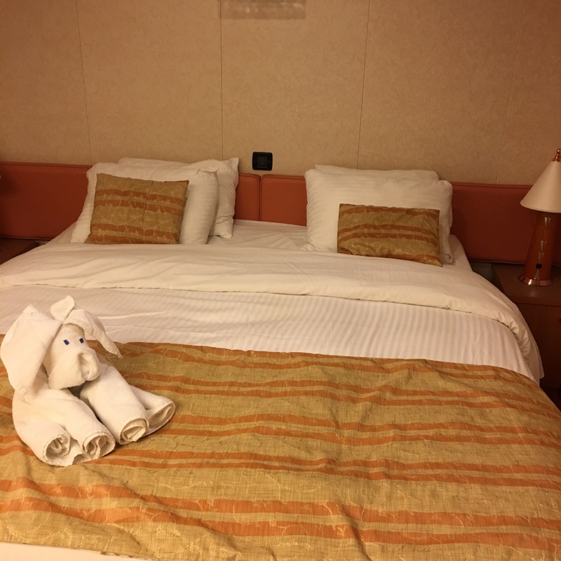 Carnival Splendor Cabins and Staterooms