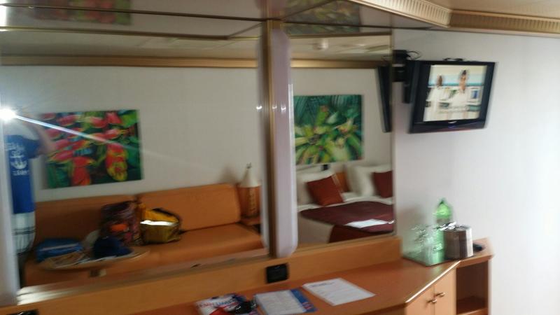 Aft-View Extended Balcony Stateroom, Cabin Category 8M, Carnival Magic