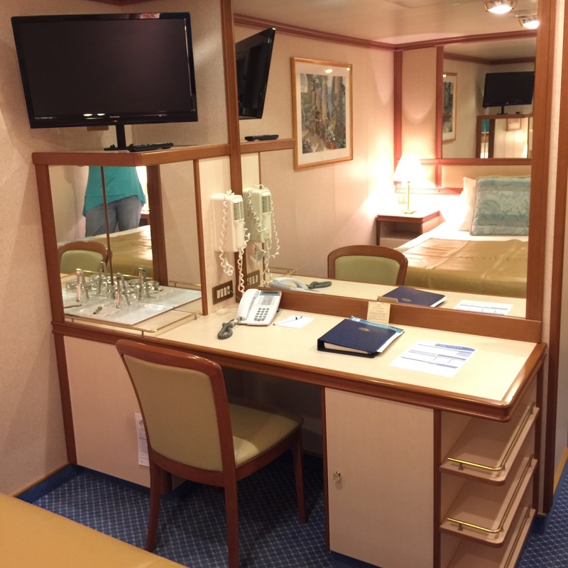 Interior Stateroom, Cabin Category ID, Ruby Princess