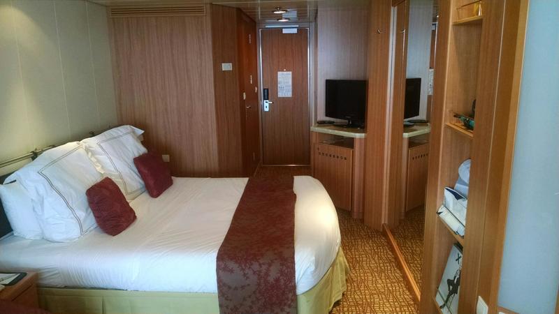 Balcony Cabin 9085 on Celebrity Summit, Category K2