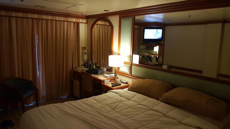 Balcony Stateroom, Cabin Category BB, Coral Princess
