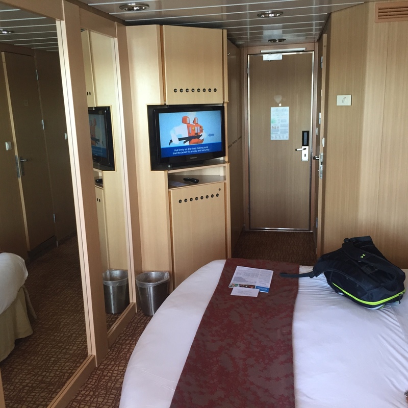 Deluxe Veranda Stateroom, Cabin Category 2A, Celebrity Infinity