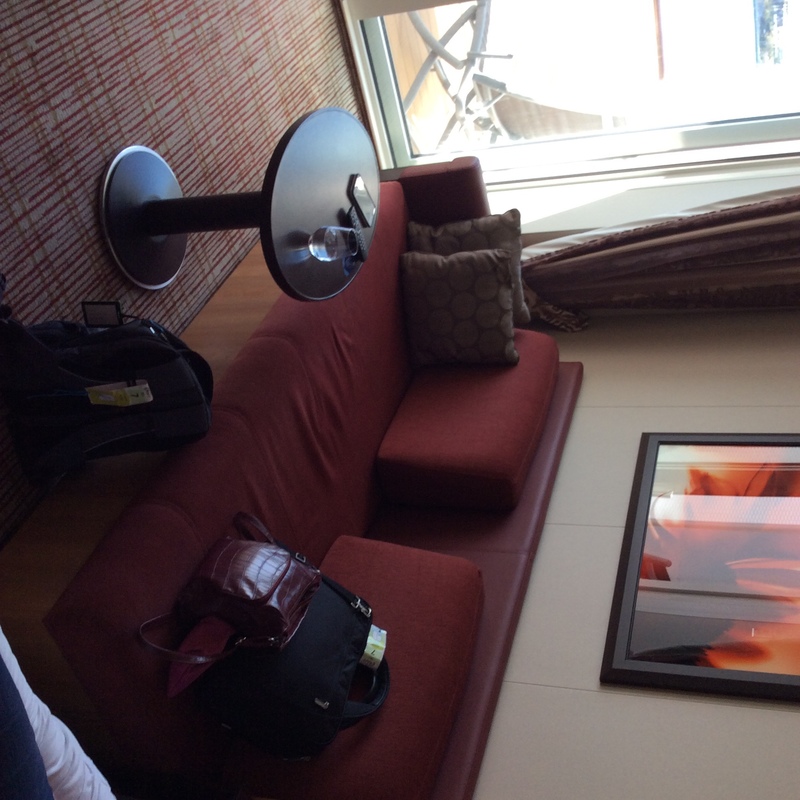 Sunset Veranda, Cabin Category S0, Celebrity Reflection