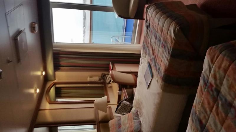 Ruby Princess Cabins and Staterooms