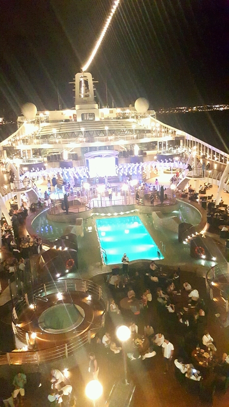 MSC Divina Features and Amenities