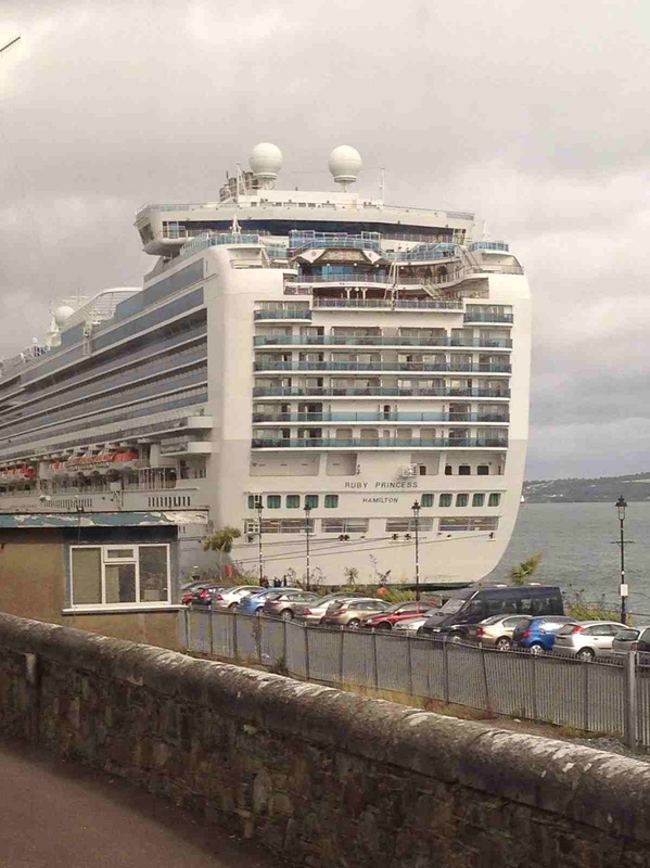 Premium Balcony Stateroom, Cabin Category B4, Ruby Princess