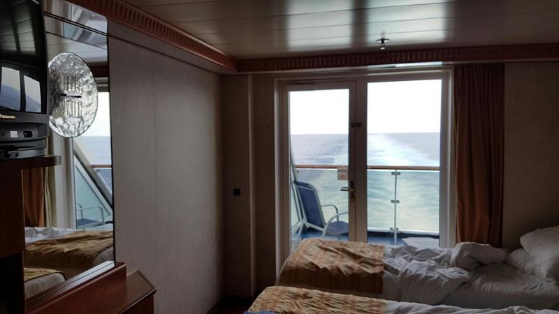 Aft-View Extended Balcony Stateroom, Cabin Category 8M, Carnival Legend