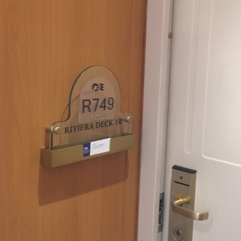 Balcony Cabin R749 on Ruby Princess, Category B4