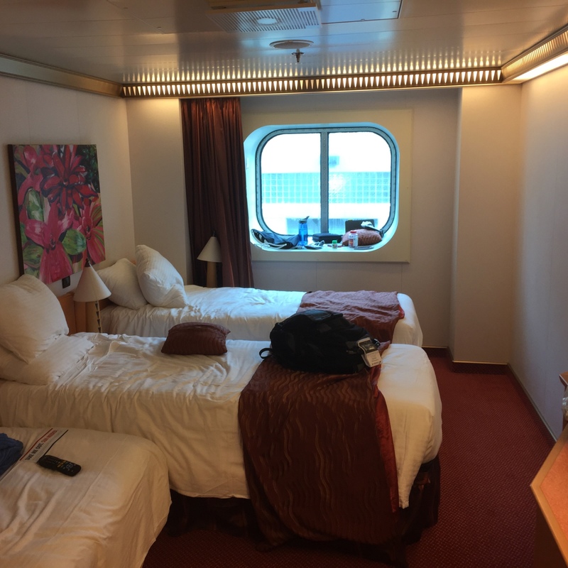 Oceanview Cabin 1431 on Carnival Magic, Category 6L