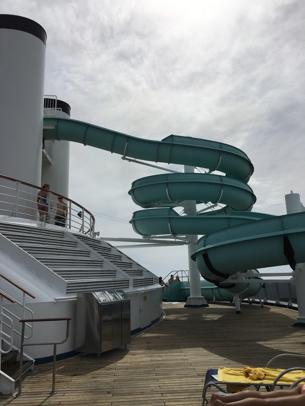 Carnival Miracle Features and Amenities