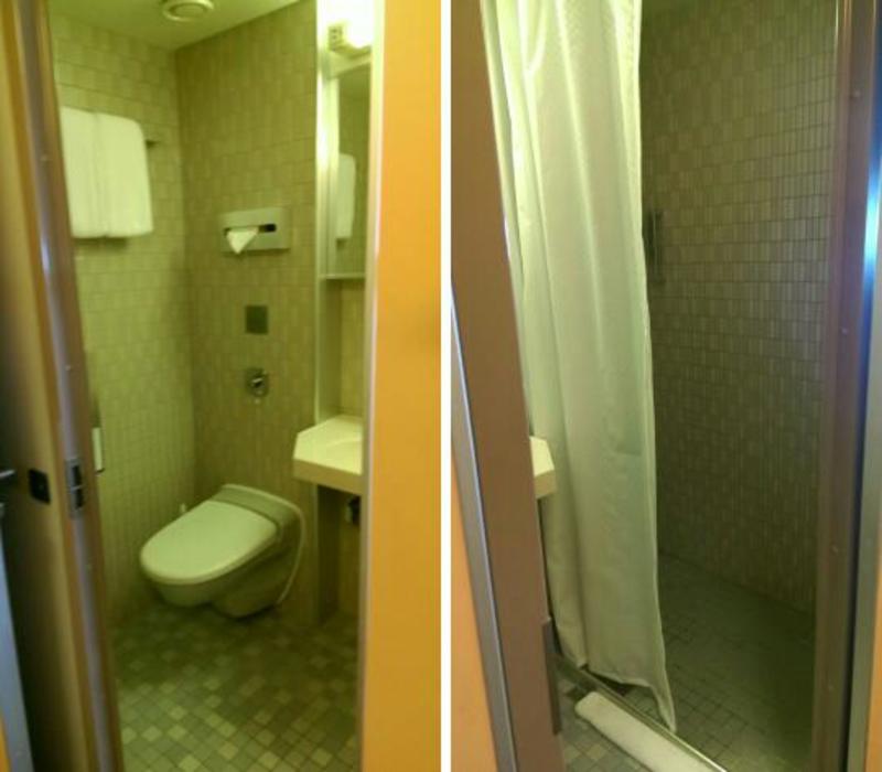 Carnival Paradise Cabins and Staterooms