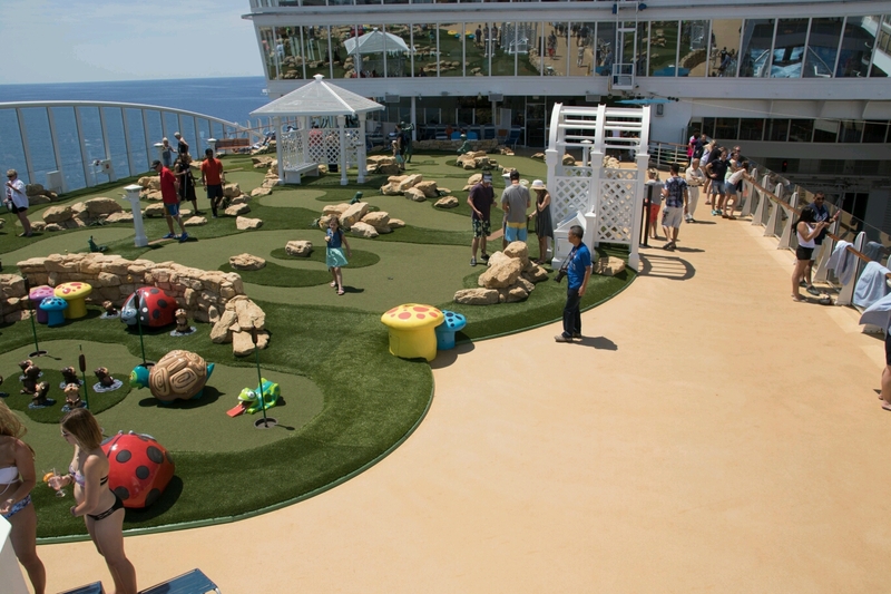 Allure of the Seas Features and Amenities