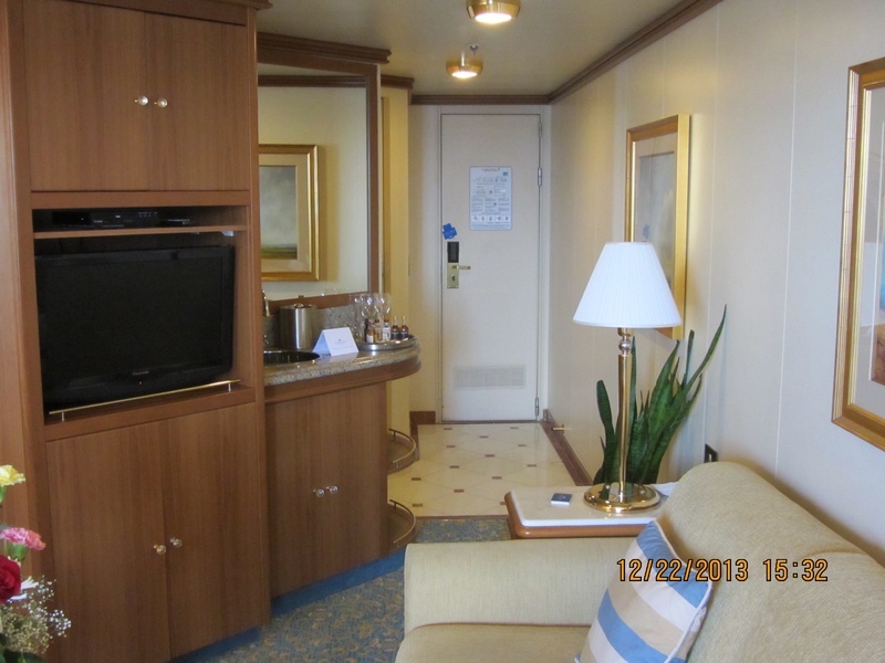 Vista Suite, Cabin Category 66, Ruby Princess