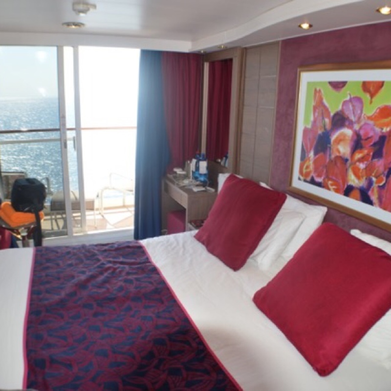 Balcony Cabin 10018 on MSC Musica, Category BW
