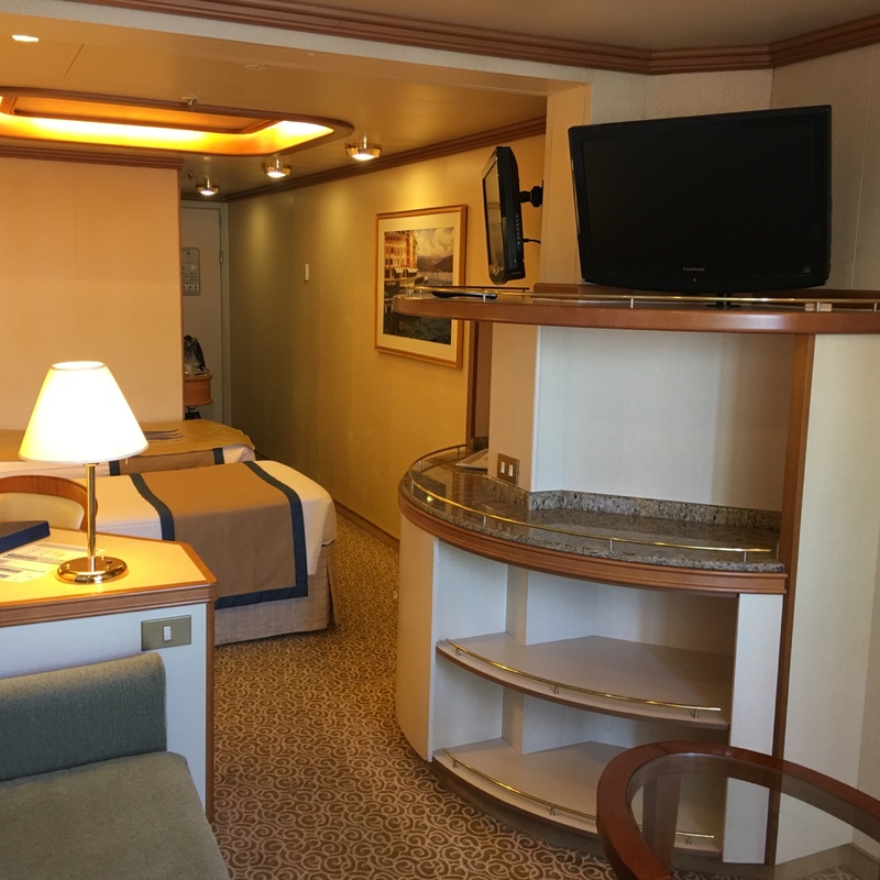 Crown Princess Cabin C748 Category S3 Balcony Suite