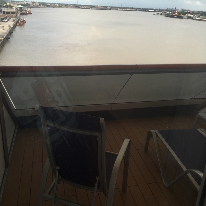 Aft-View Extended Balcony Stateroom, Cabin Category 8N, Carnival Dream