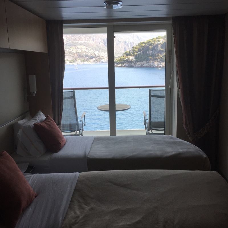 Deluxe Veranda Stateroom, Cabin Category 2B, Celebrity Equinox