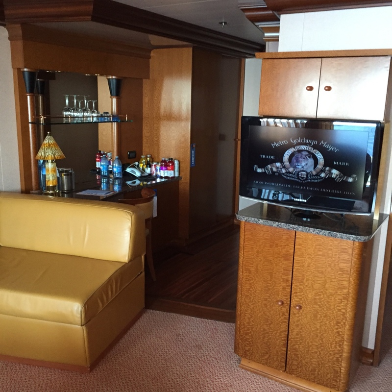 Grand Suite, Cabin Category GR, Carnival Glory