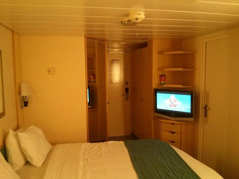 Promenade Stateroom, Cabin Category WE, Liberty of the Seas