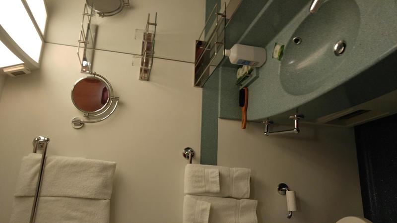 Oceanview Cabin 2476 on Carnival Freedom, Category 6B