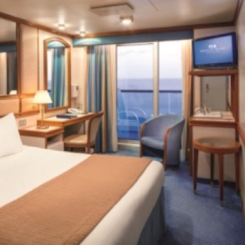 Caribbean Princess Cabins and Staterooms