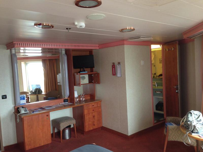 Carnival Conquest Cabins and Staterooms