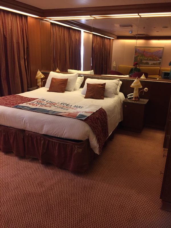 Grand Suite, Cabin Category GR, Carnival Dream