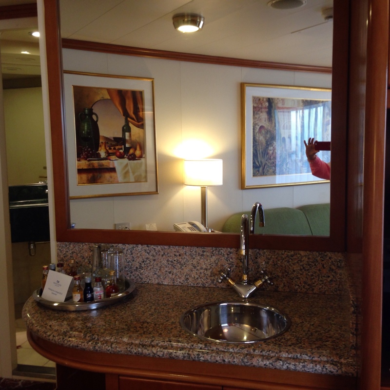 Penthouse Suite, Cabin Category W1, Caribbean Princess