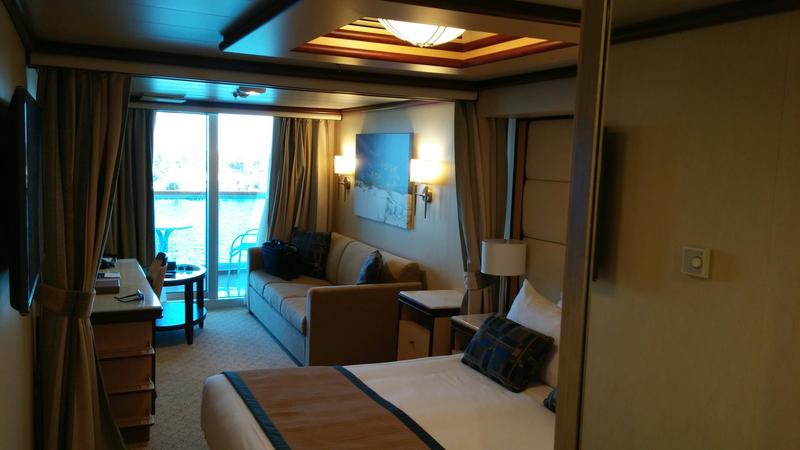 Suite C416 on Regal Princess, Category MA