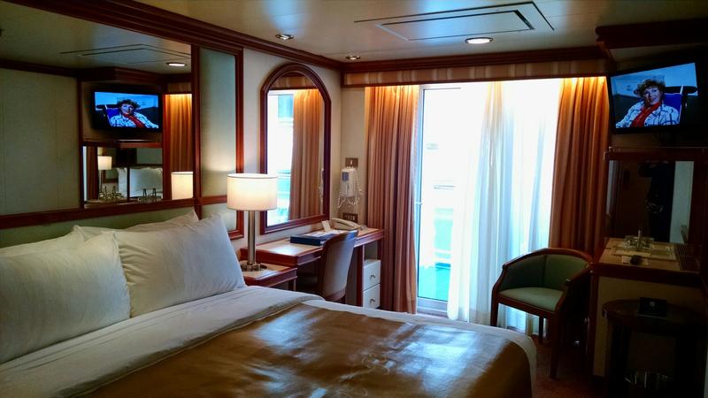 Balcony Cabin E726 on Coral Princess, Category T3