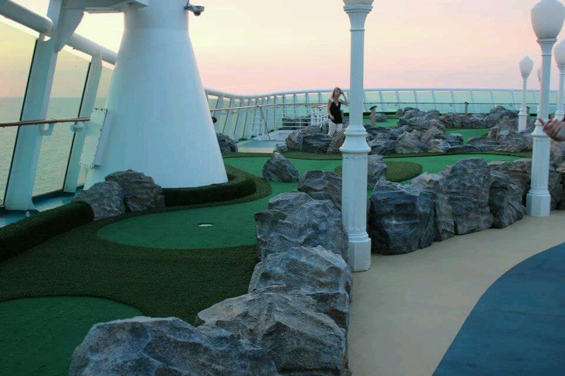 Explorer of the Seas Features and Amenities