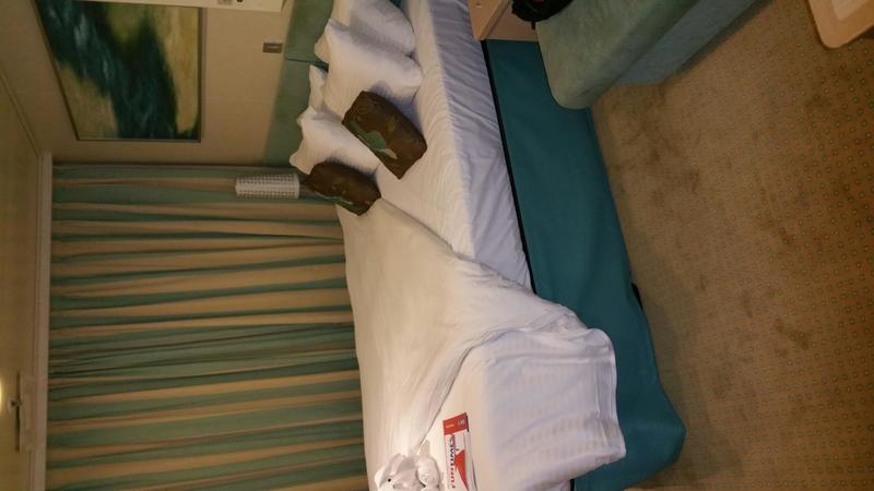 Carnival Sunshine Cabins and Staterooms