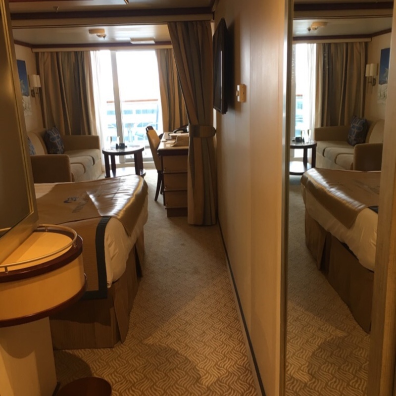 Suite B429 on Regal Princess, Category MA