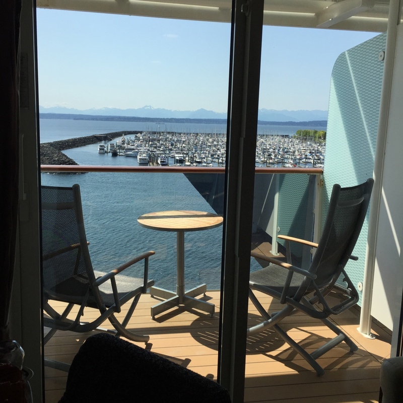 Balcony Cabin 9229 on Celebrity Solstice, Category 1B