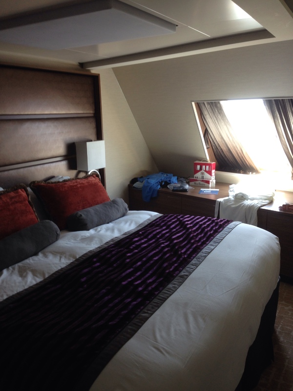 The Haven Forward-Facing Penthouse with Balcony, Cabin Category H7 ...