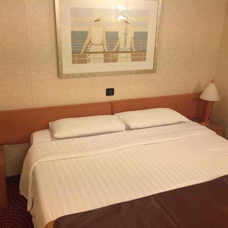 Inside Cabin 9232 on Costa Fortuna, Category IP