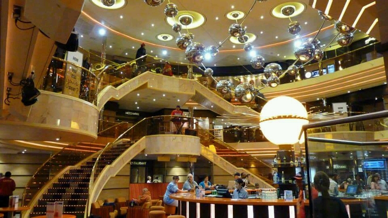 Carnival Sunshine Features and Amenities