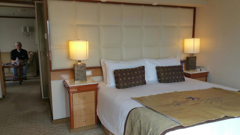 Premium Suite, Cabin Category WW, Royal Princess