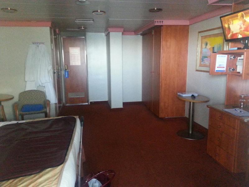 Carnival Conquest Cabins and Staterooms