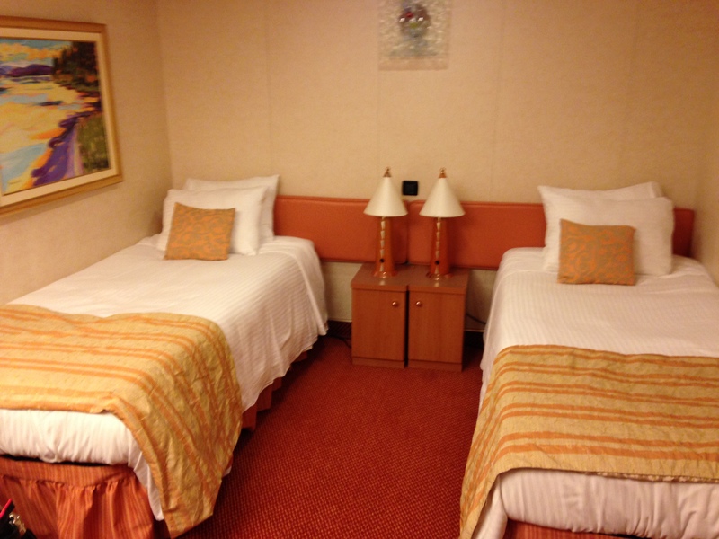 Carnival Splendor Cabins and Staterooms