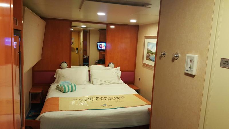 Mid-Ship Inside, Cabin Category IB, Norwegian Jade