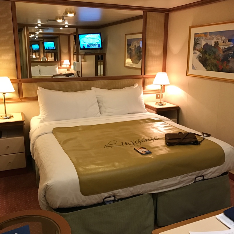 Interior Stateroom, Cabin Category IE, Emerald Princess