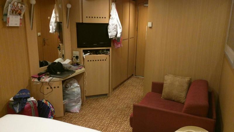 Celebrity Infinity Cabins and Staterooms